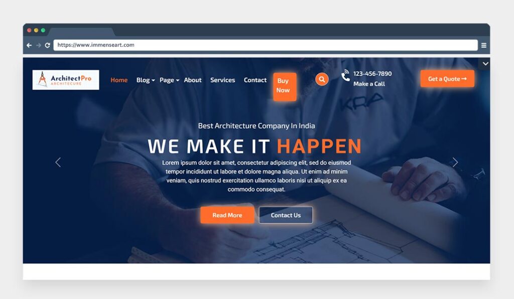 27+ Best WordPress Themes for Architecture (Free/Paid) - 2023