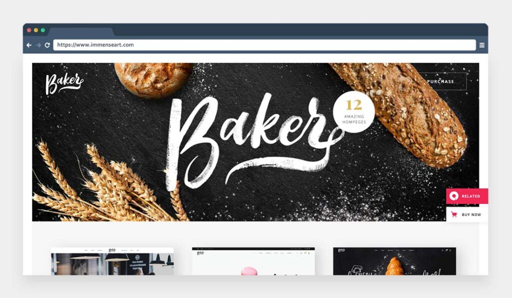 23+ Best WordPress Themes for Bakery Shop (Free & Paid) 2023 – Immense Art