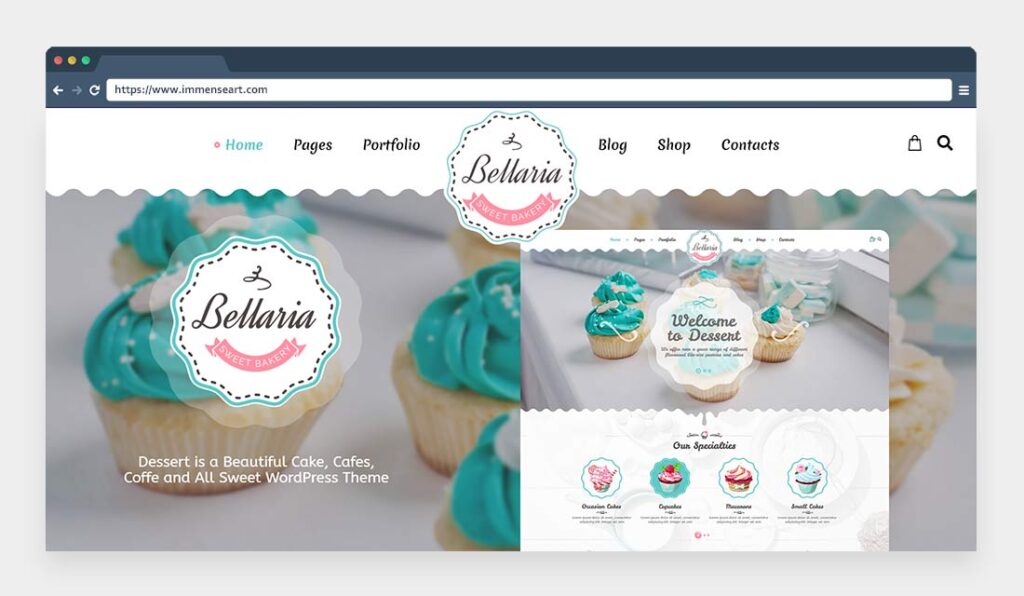 23+ Best WordPress Themes for Bakery Shop (Free & Paid) 2023 – Immense Art