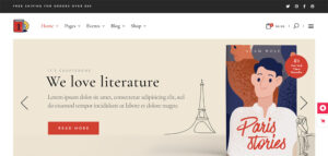 15+ Best WordPress Themes for Authors (Free/Paid) - 2023