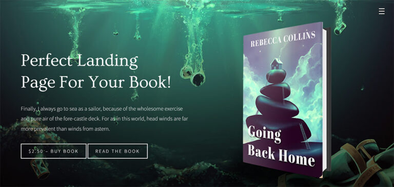 15+ Best WordPress Themes for Authors (Free/Paid) - 2023