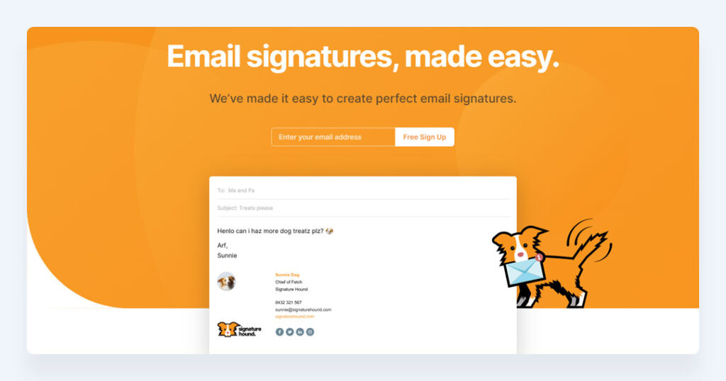 Best Email Signature Templates for Gmail (Free/Paid) - 2023